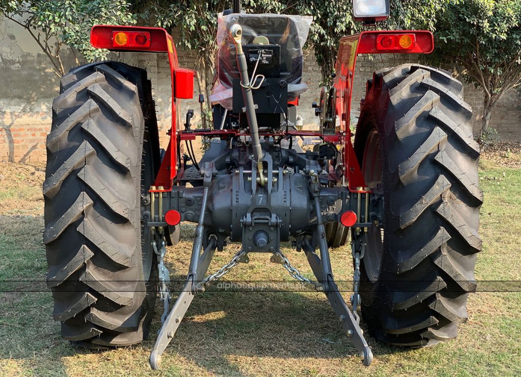 Massey Ferguson MF 375 Tractor - Alpha Equipments